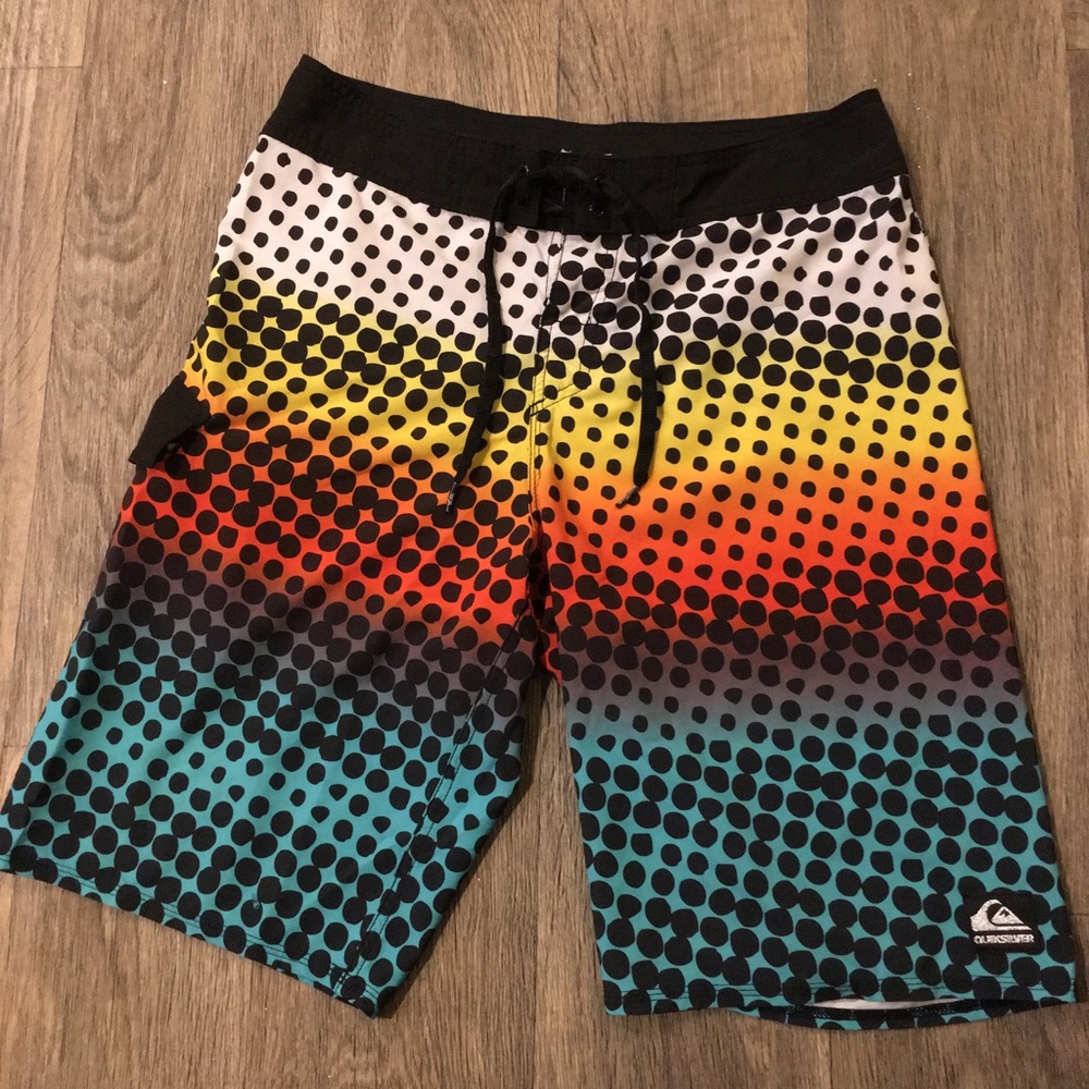 Men’s Quicksilver Swim Trunks - Gem